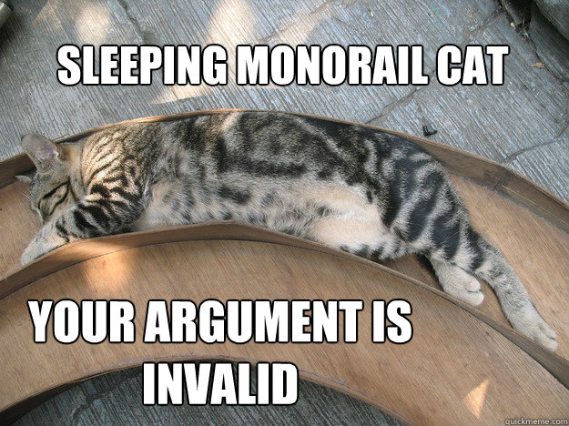 Monorail Cat Gif