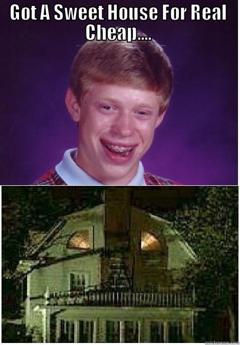 BLB Bad Luck Brian Amityville Horror - quickmeme