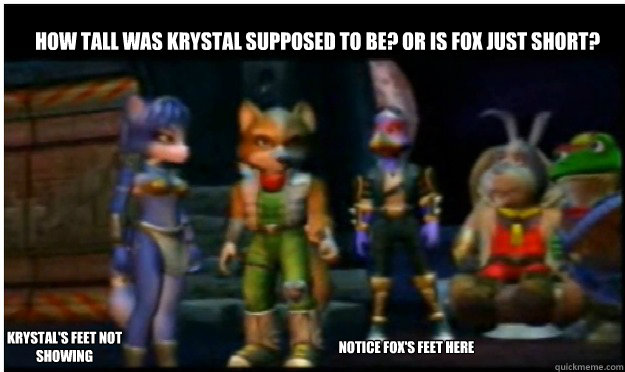 Krystal on SSB4 - General Starfox - StarFox-Online