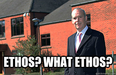 Ethos? What ethos? - Chris Williams - quickmeme