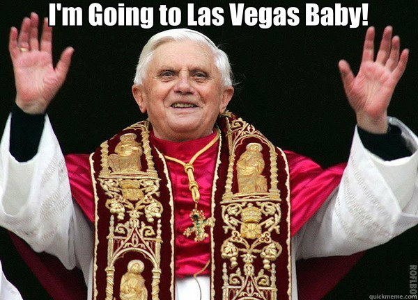 Las Vegas Pope memes | quickmeme