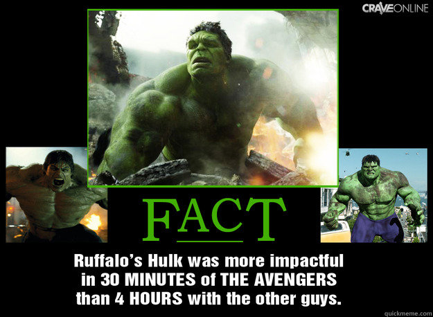 Untitled - FACT Avengers HULK SMASHES everyone else - quickmeme