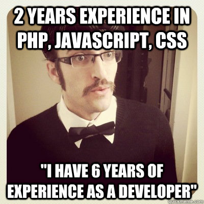 Hipster Developer memes | quickmeme