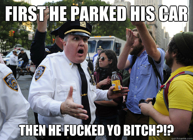 Nice OWS Policeman memes | quickmeme