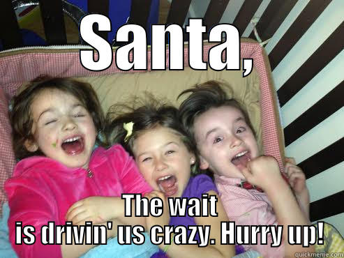Christian and cousins amped up on Holiday adrenaline! - quickmeme