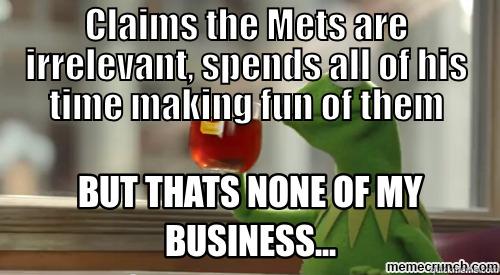 Kermit Yankees - quickmeme