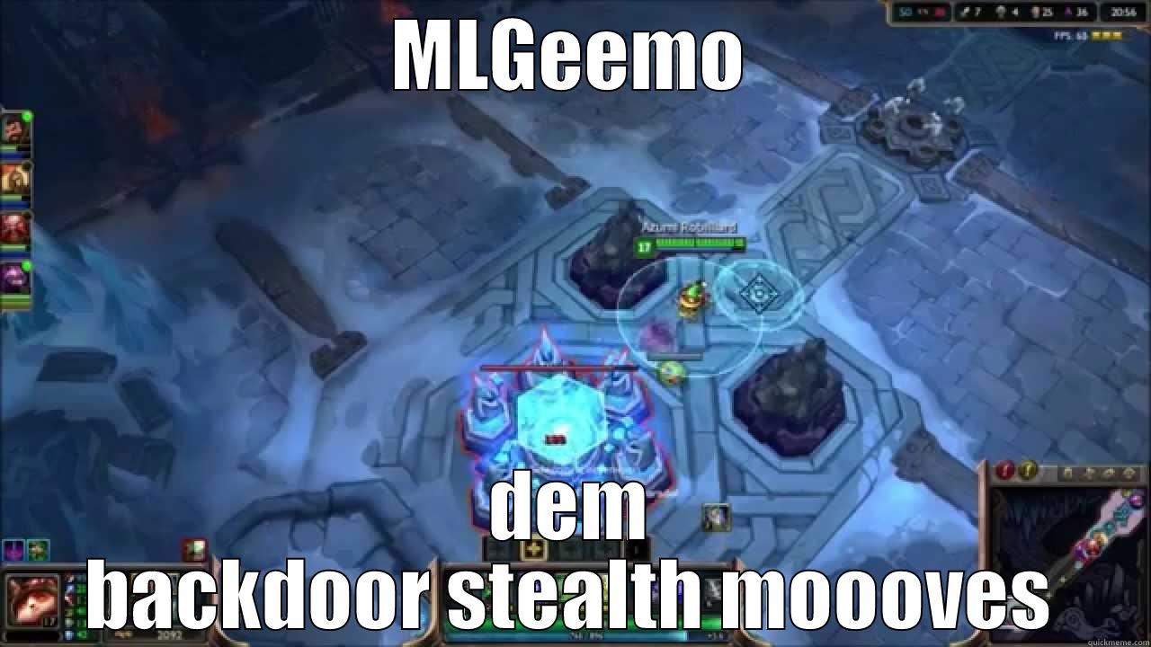 Teemo ARAM - quickmeme