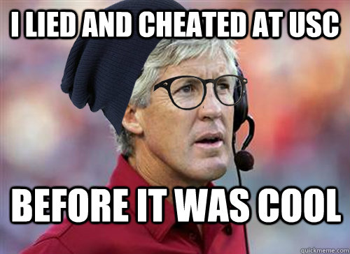 i lied and cheated at USC Before it was cool - Misc - quickmeme