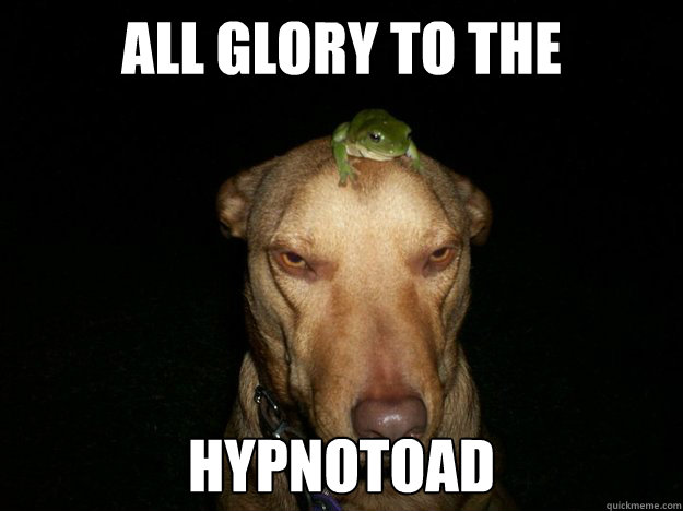 All glory to the hypnotoad - Misc - quickmeme