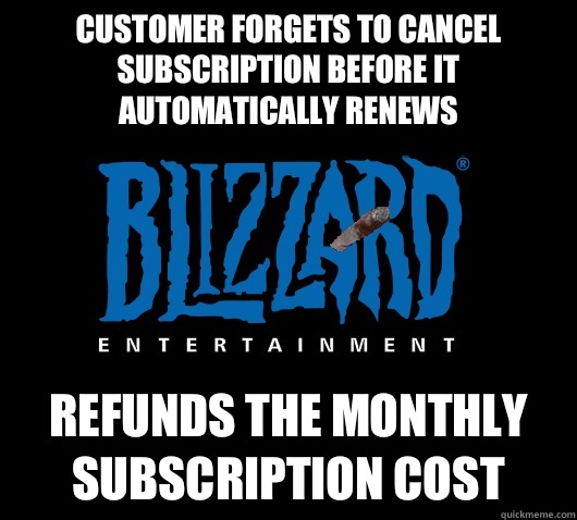Sets Diablo III Release Date After college finals - Good Guy Blizzard - quickmeme