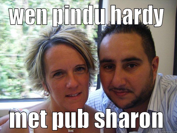 hardy and sharon - quickmeme