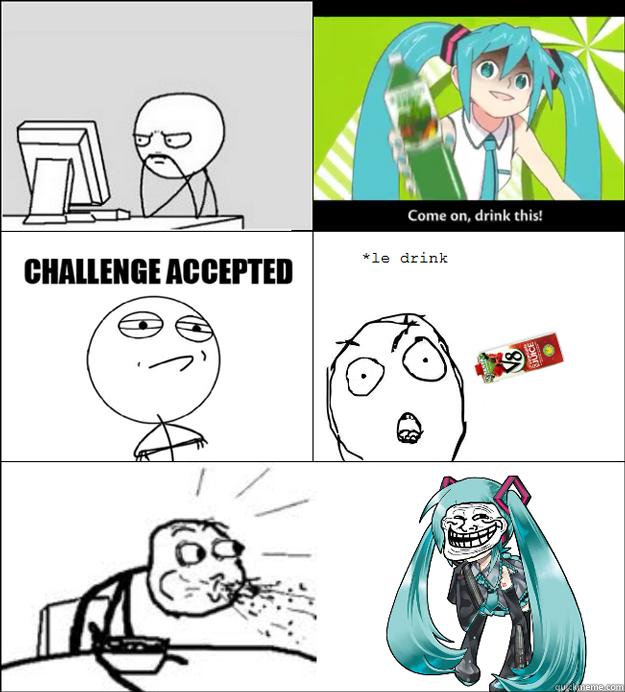 Scumbag miku memes | quickmeme