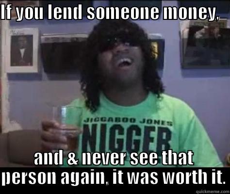 lending money is great - quickmeme