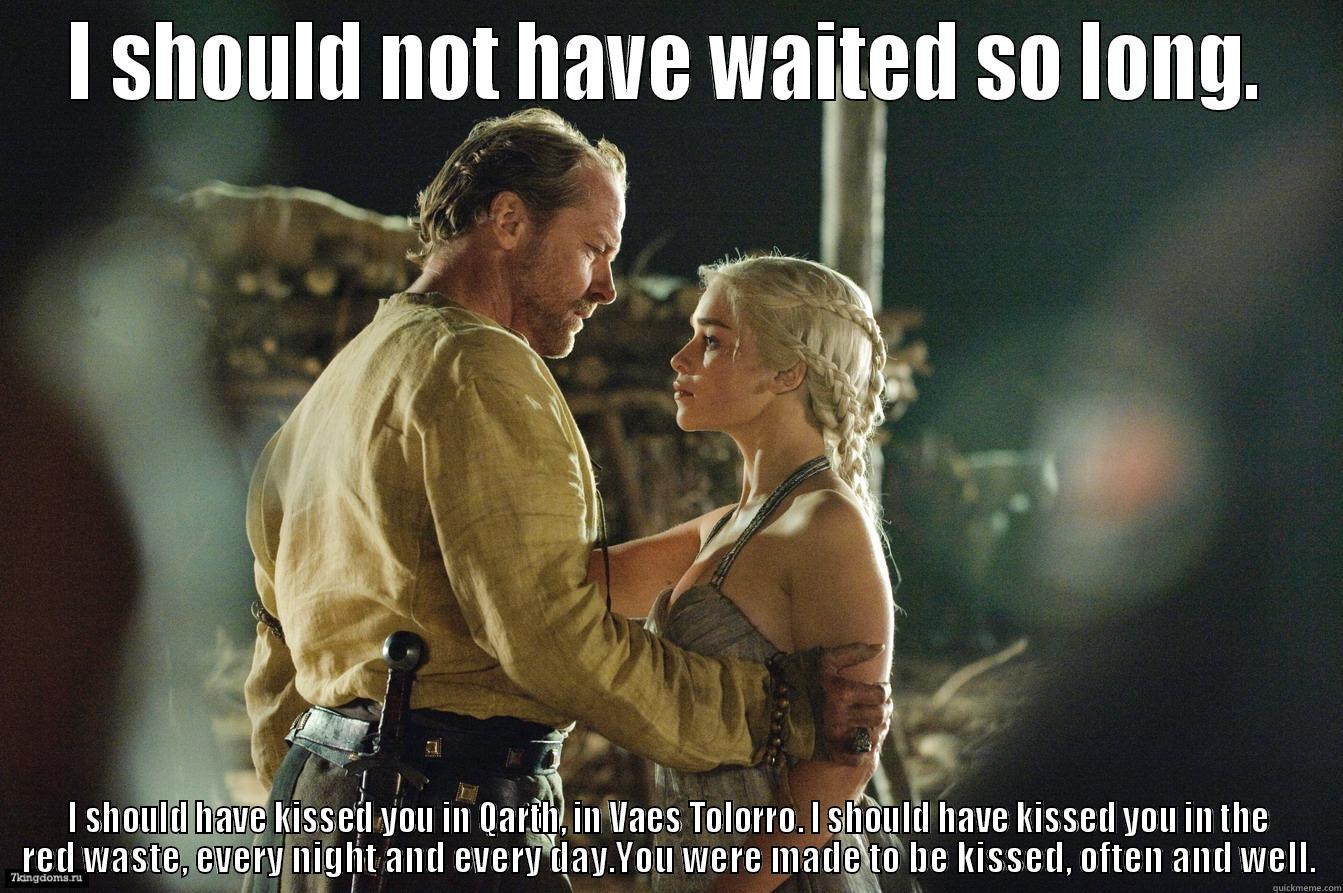 Jorah loves Dani - quickmeme