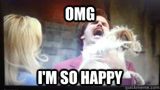 omg I'm so happy - Misc - quickmeme