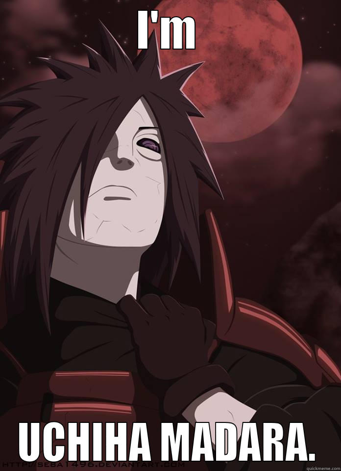 MAdara uchiha - quickmeme