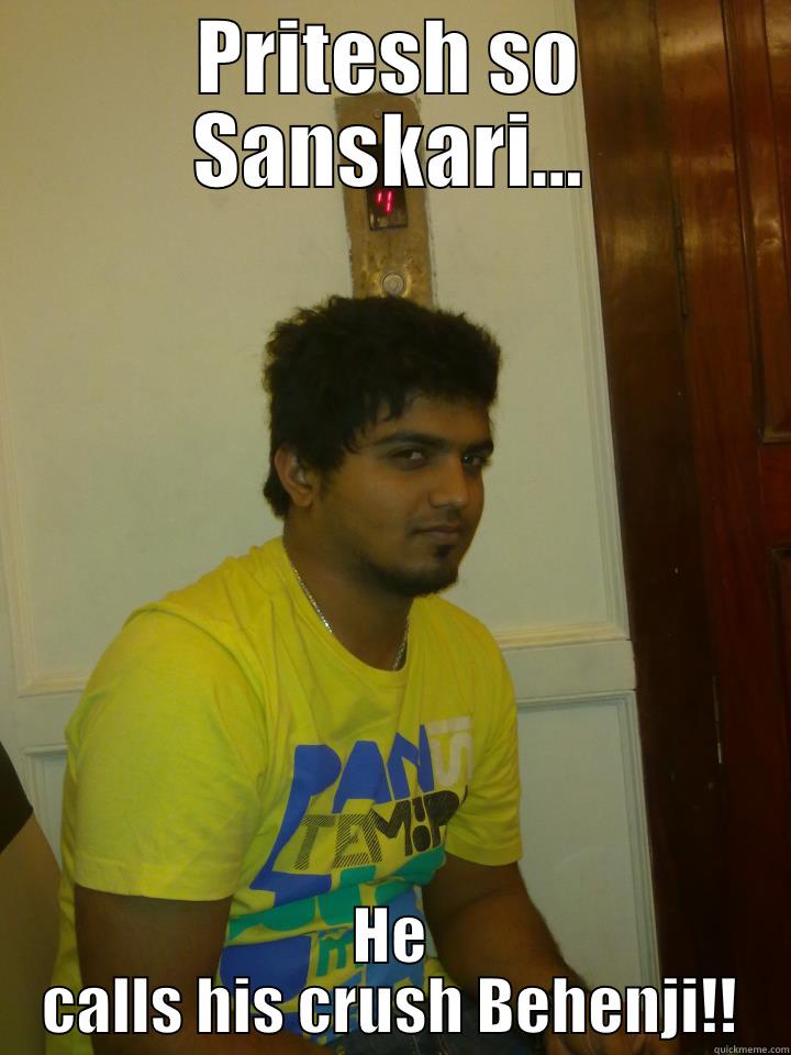 Sanskar Attack - quickmeme