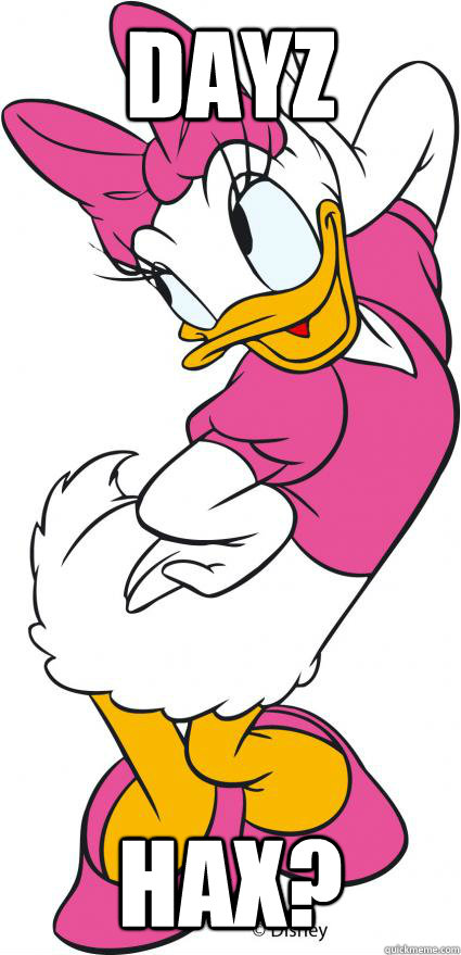 DAYZ HAX? - dayz hack - quickmeme