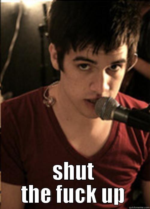 Shut Up - quickmeme