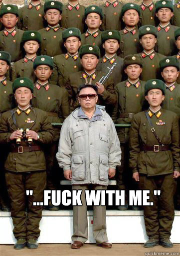 Fuck with me." - vG-in-a-nutshell - quickmeme