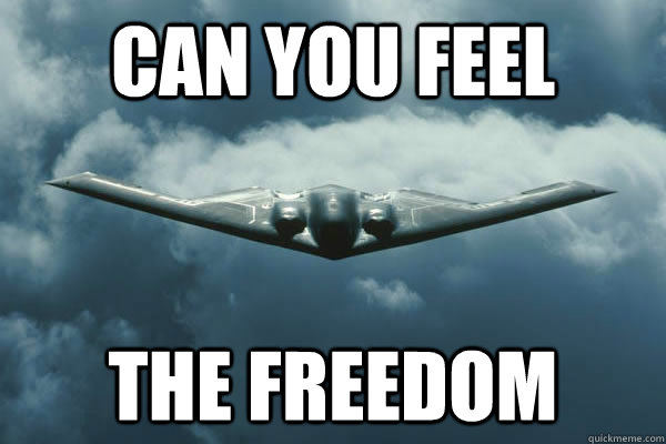 CAN YOU FEEL THE FREEDOM - Misc - quickmeme