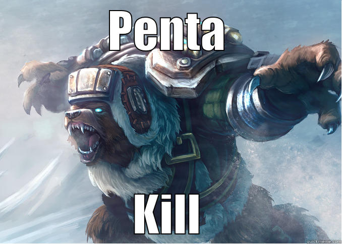 Penta kill volibear - quickmeme