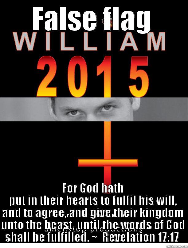 False Flaggers - quickmeme