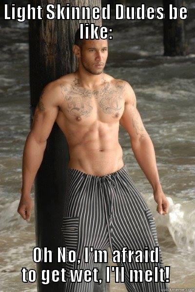 Scary Model - quickmeme