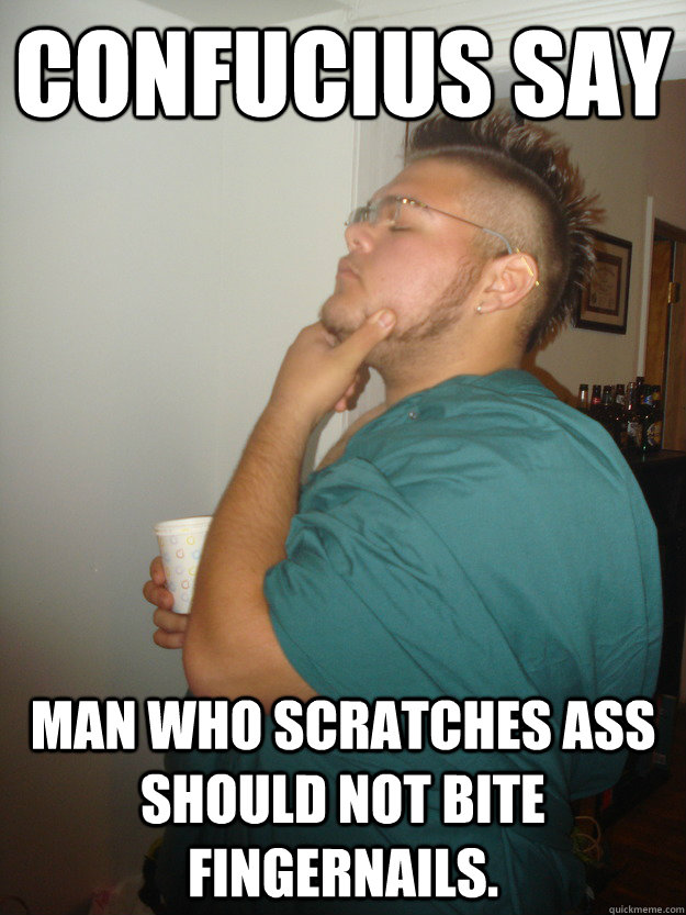 Greek GOD OF DOUCHEBAGS - Greek Douche - quickmeme