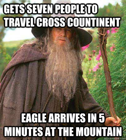 Scumbag Gandalf memes | quickmeme