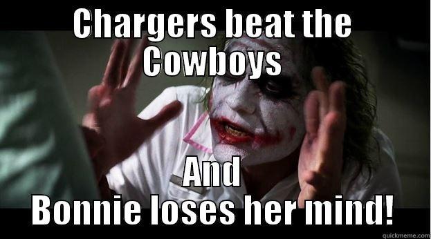 Chargers beat the cowboys - quickmeme