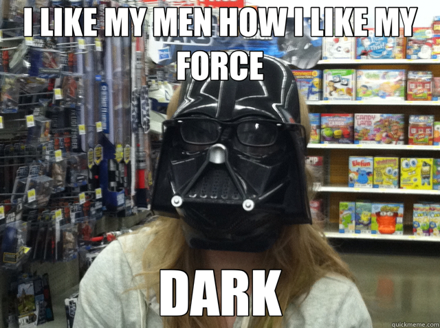 Hipster Darth Vader memes | quickmeme