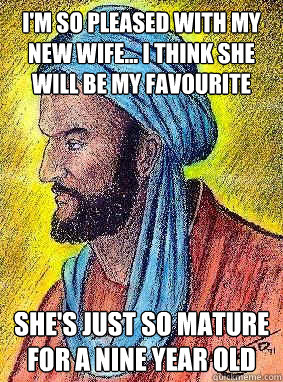 I told them the blessings would "trickle down" - Scumbag Prophet - quickmeme