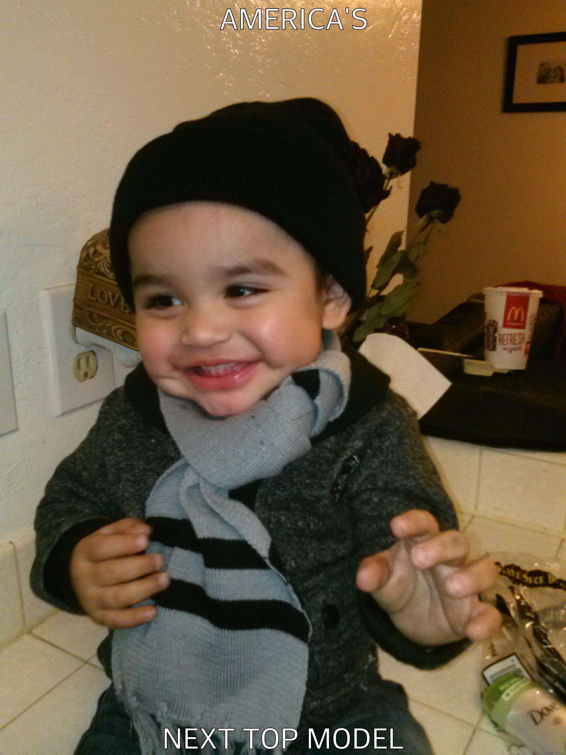 model kid - quickmeme