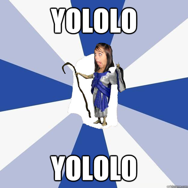 YOLOLO YOLOLO - Annoying Facebook Priest - quickmeme