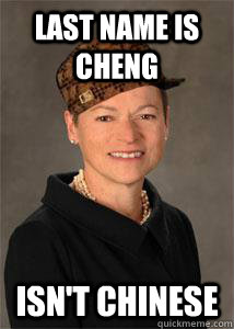 last name is cheng isn't chinese - Misc - quickmeme