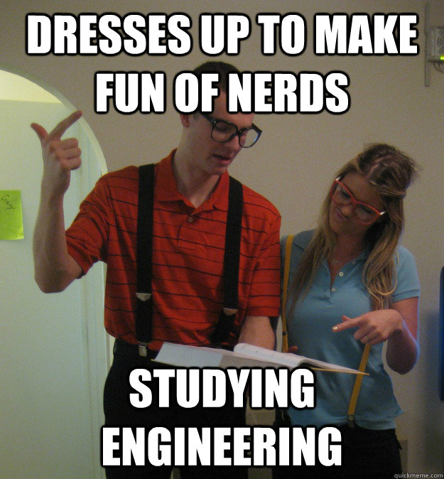 Nerds making fun of nerds memes | quickmeme