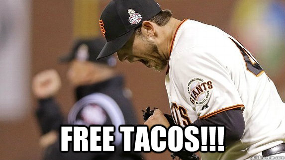 FREE TACOS!!! - Misc - quickmeme