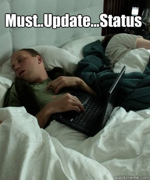 Must..Update...Status - The Last Action Hero - quickmeme