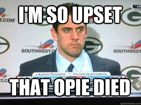 Angry Aaron Rodgers memes | quickmeme