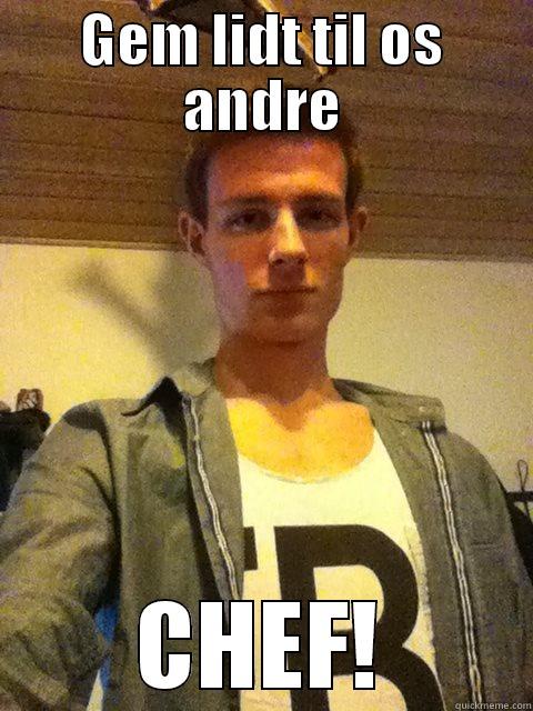 Jeg har flere - quickmeme