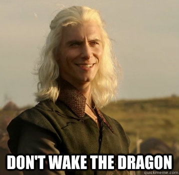 Don't Wake the dragon - Misc - quickmeme