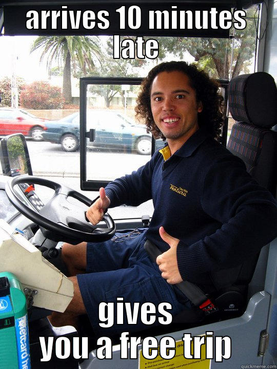 Good Guy Bus Driver - quickmeme