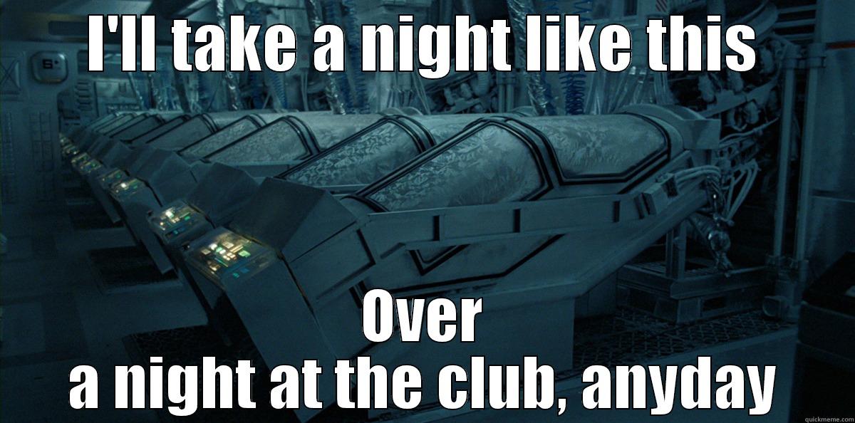 Cryogenic Sleeping - quickmeme