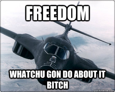 fREEDOM BITCH memes | quickmeme
