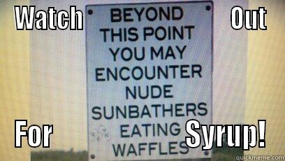 Naked Waffles! - quickmeme