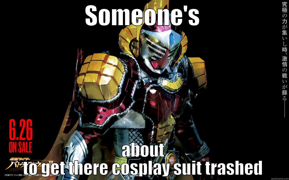 Kamen Rider Baron Mango Arms - quickmeme