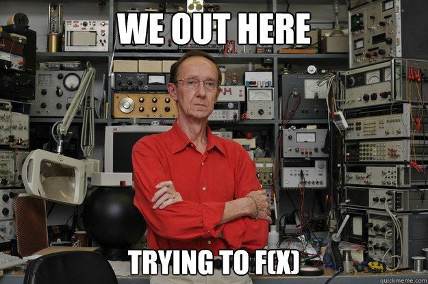 Bitches always be trippin' The fuses - Nerd Swagger - quickmeme