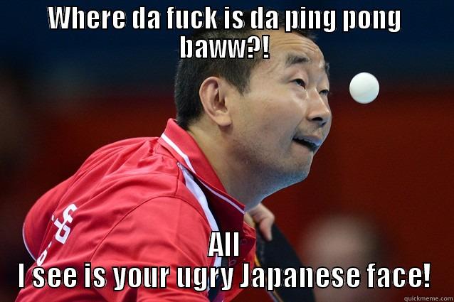 How can Asians see a ping pong ball? - quickmeme