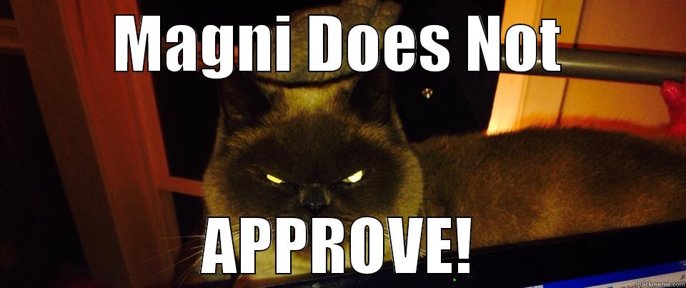 Magni does not approve - quickmeme
